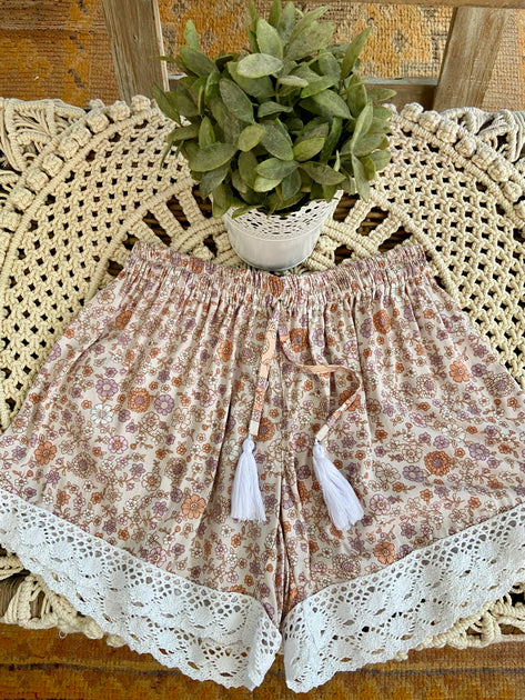 Ladies Pyjama Shorts | Aloha Lucy