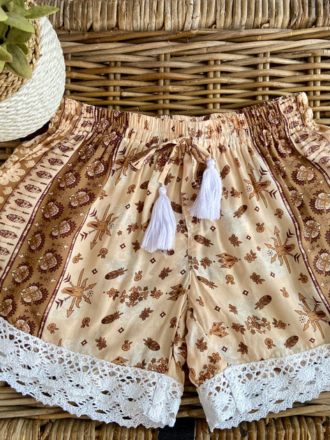 Ladies Pyjama Shorts | Aloha Lucy