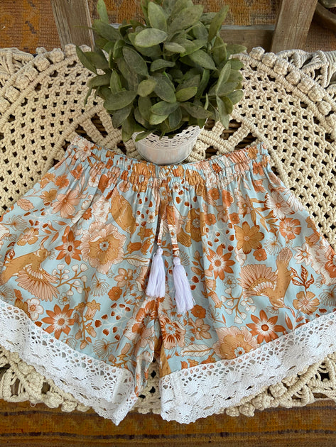 Ladies Pyjama Shorts | Aloha Lucy